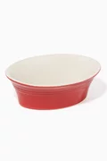 Buy Colourless Classic Kitchen 18cm Oval Pie Dish for UNISEX in Bahrain ...
