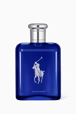 Buy Ralph Lauren Fragrances Polo Blue Eau de Parfum 125ml For Men Online Ounass Bahrain