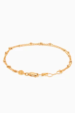 Missoma double chain bracelet store
