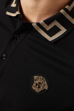 Versace men's polo shirts store