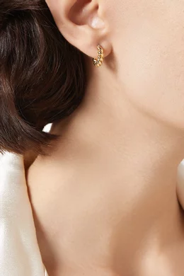 Laura lombardi mini twist hoops store