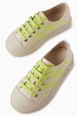 Burberry shoes womens yellow store