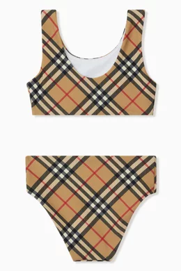 Burberry classic check bikini store