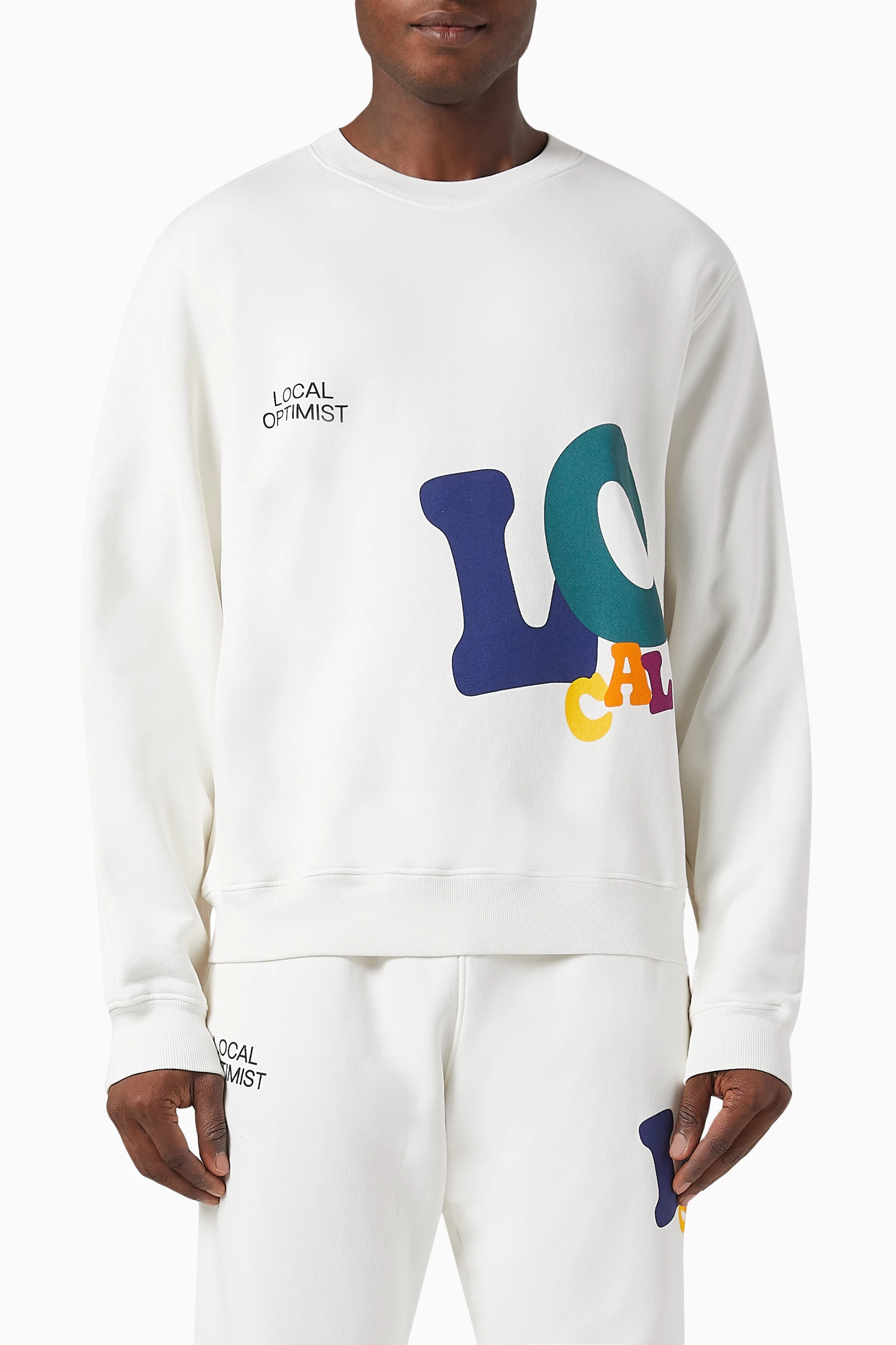 Local optimist sweatshirt store