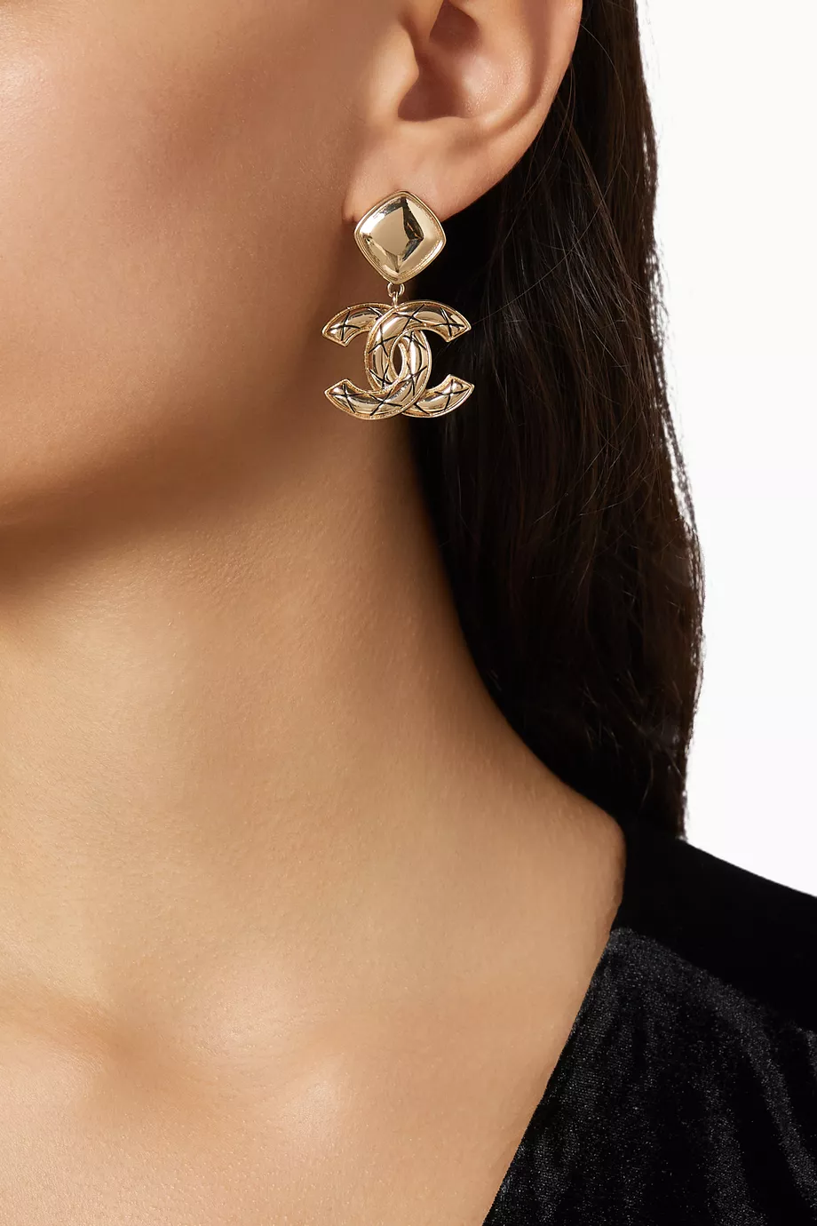 chanel earrings